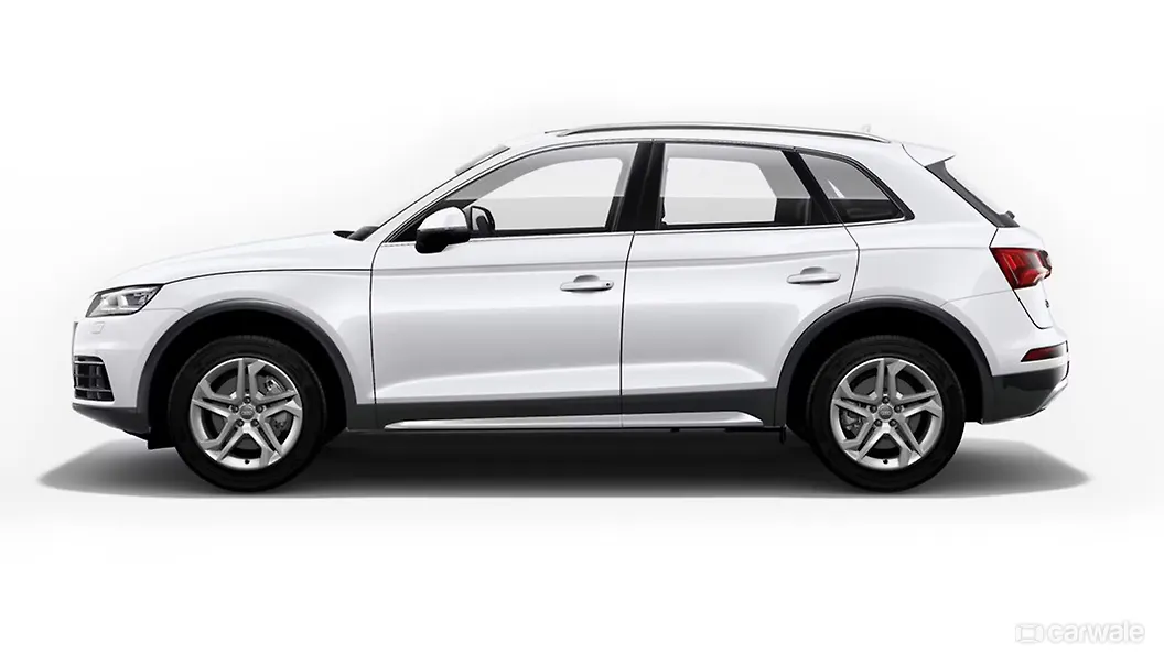 Audi Q5 [2018-2020] Ibis White Colour - CarWale