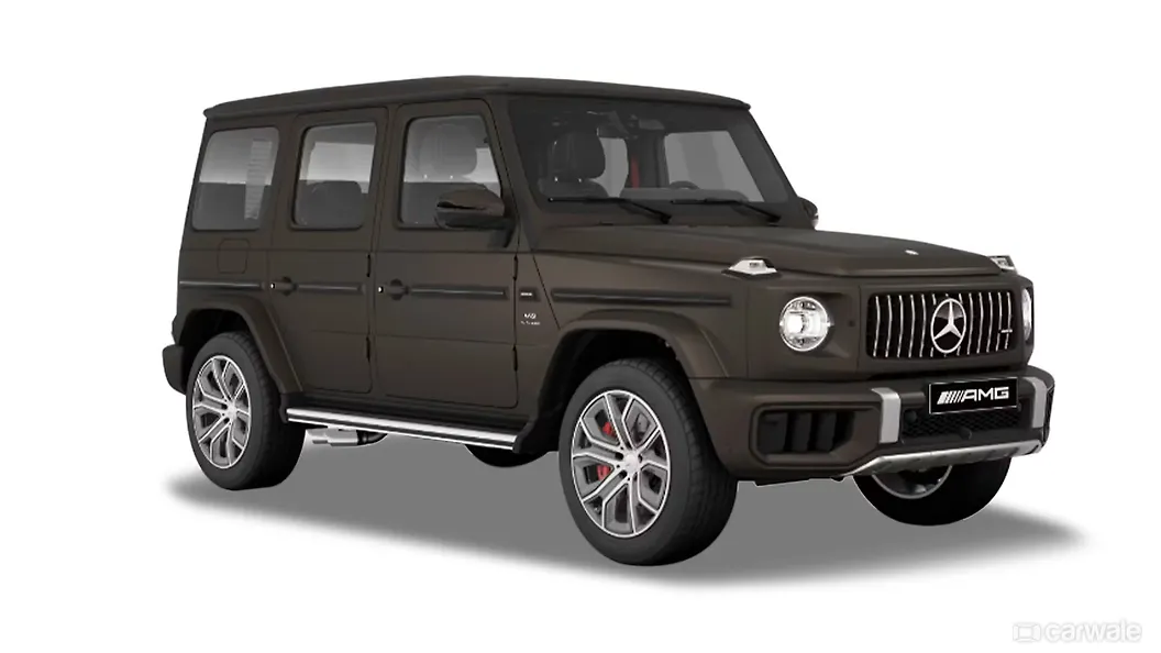 Mercedes-Benz AMG G-Class Citrine brown Magno Colour - CarWale