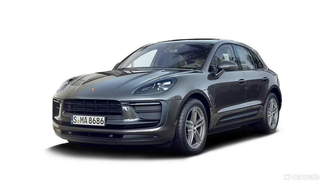 Porsche Macan Volcano Grey Metallic Colour - CarWale
