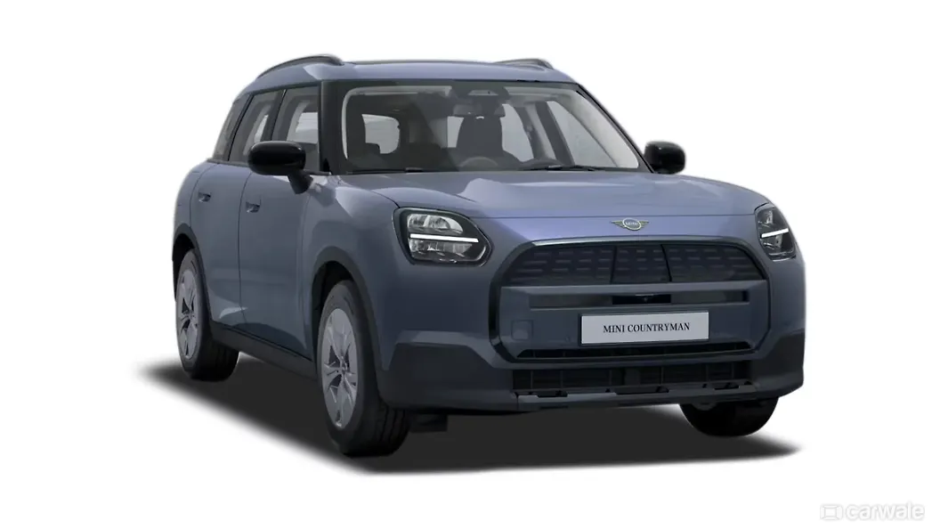 Mini Countryman Electric Melting silver Colour - CarWale