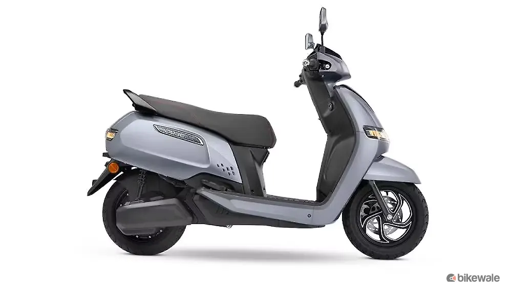 TVS iQube Colours in India, 12 iQube Colour Images - BikeWale