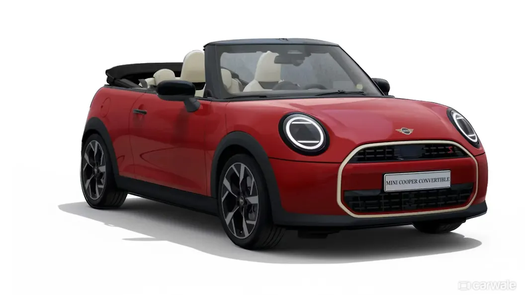 Mini Cooper S Convertible Colours in India (6 Colours) - CarWale