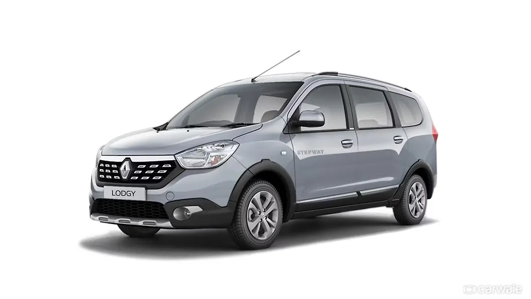 Renault Lodgy Moonlight Silver Colour - CarWale