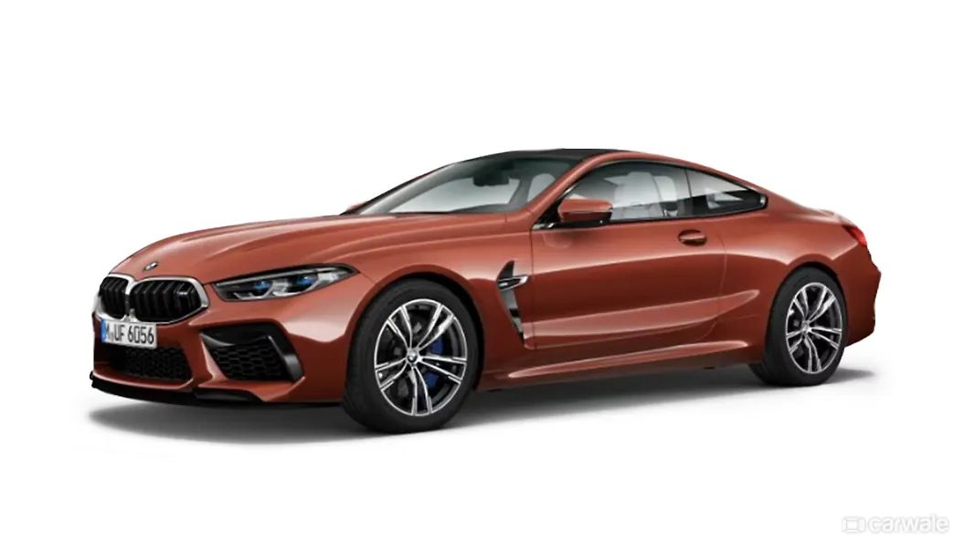 BMW M8 Motegi Red Metallic Colour - CarWale