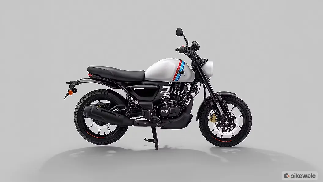 TVS Ronin White Colour, Ronin Colours in India – BikeWale