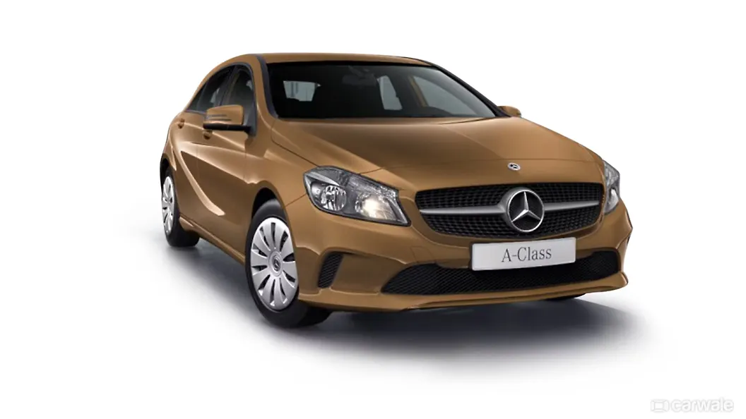 Mercedes-Benz A-Class [2015-2019] Canyon Beige Metallic Colour - CarWale