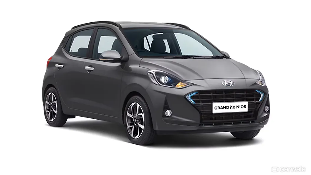 Hyundai Grand i10 Nios [2019-2023] Titan Grey Colour - CarWale