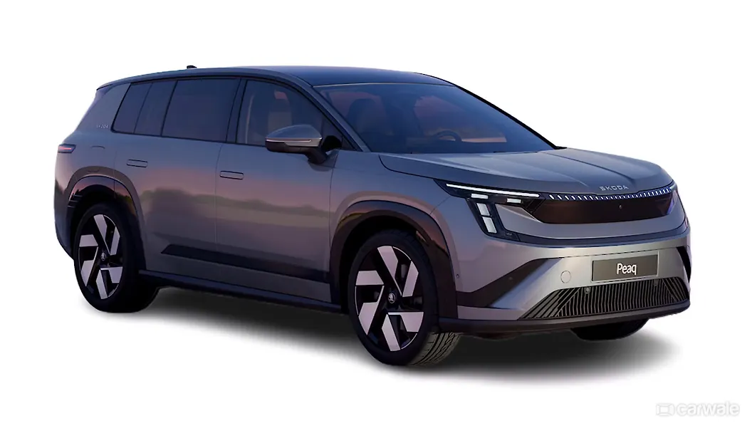Skoda Peaq Energy Blue Colour - CarWale