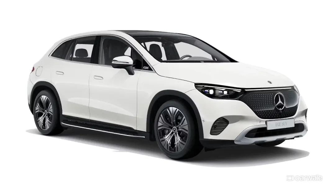 Mercedes-Benz EQE SUV Diamond White Colour - CarWale