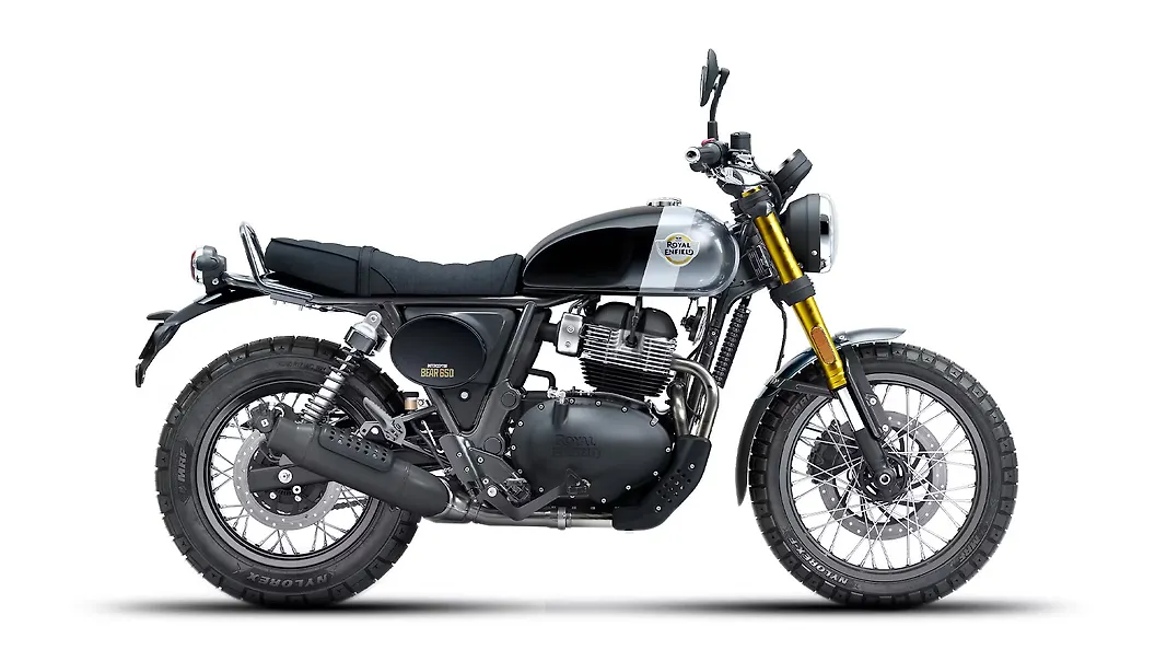 Royal Enfield Bear 650 Price - Mileage, Images, Colours | BikeWale