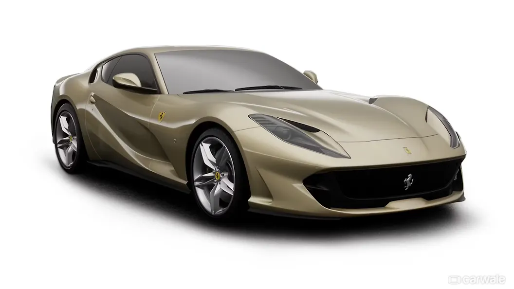 Ferrari 812 Grigio Ingrid Colour - CarWale