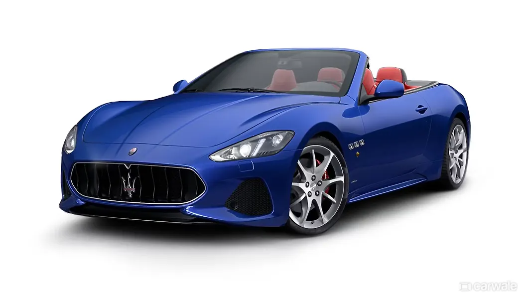Maserati GranCabrio Blu Sofisticato Colour - CarWale