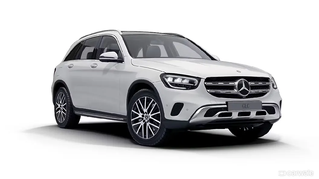 Mercedes-Benz GLC Colours in India (7 Colours) - CarWale