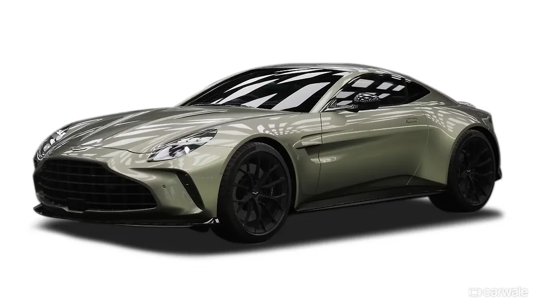 Aston Martin Vantage Satin Titanium Grey Colour - CarWale