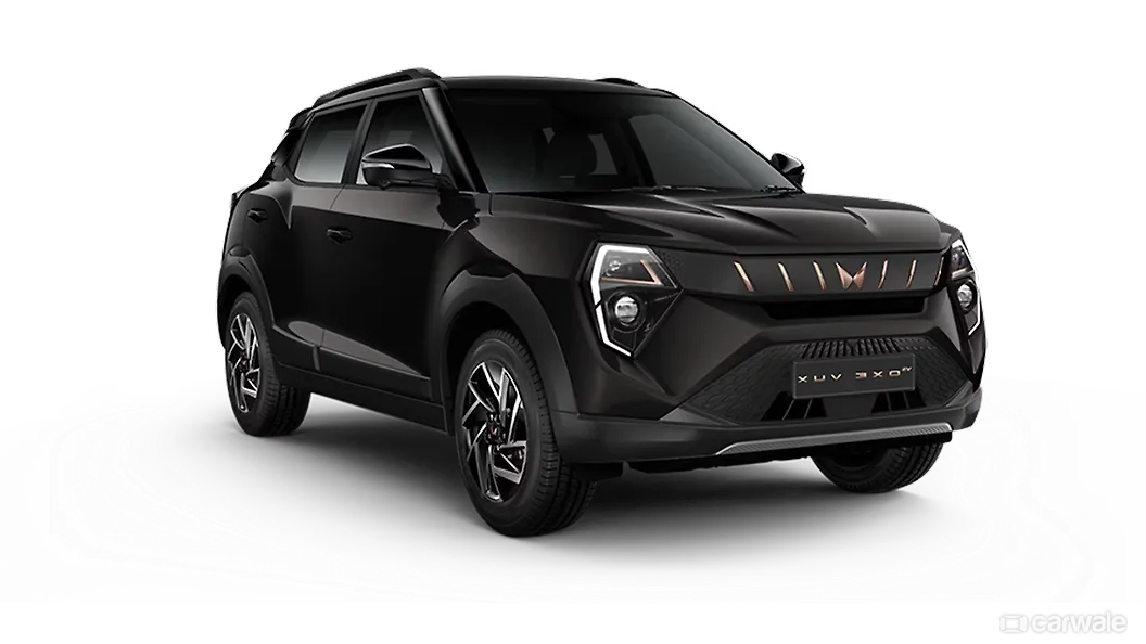 Mahindra XUV 3XO EV Tango Red Colour - CarWale