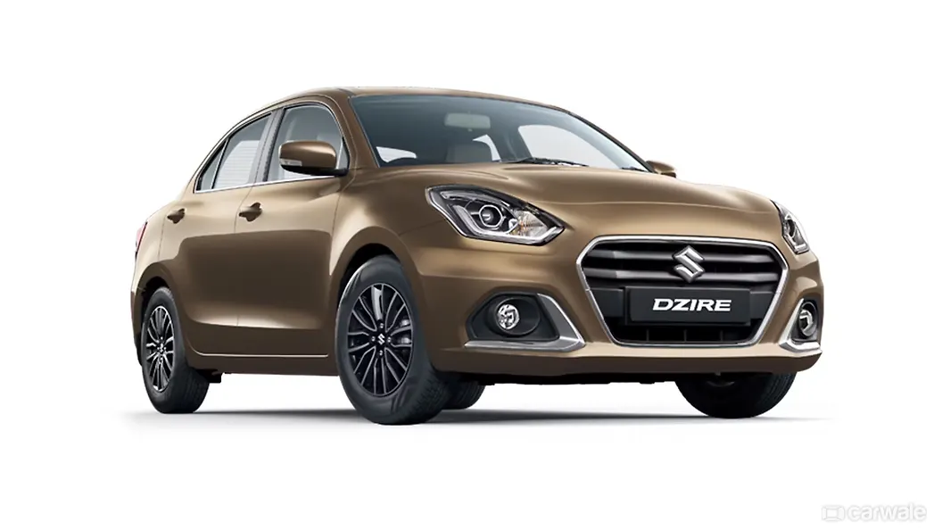 Dzire Sherwood Brown Colour - CarWale