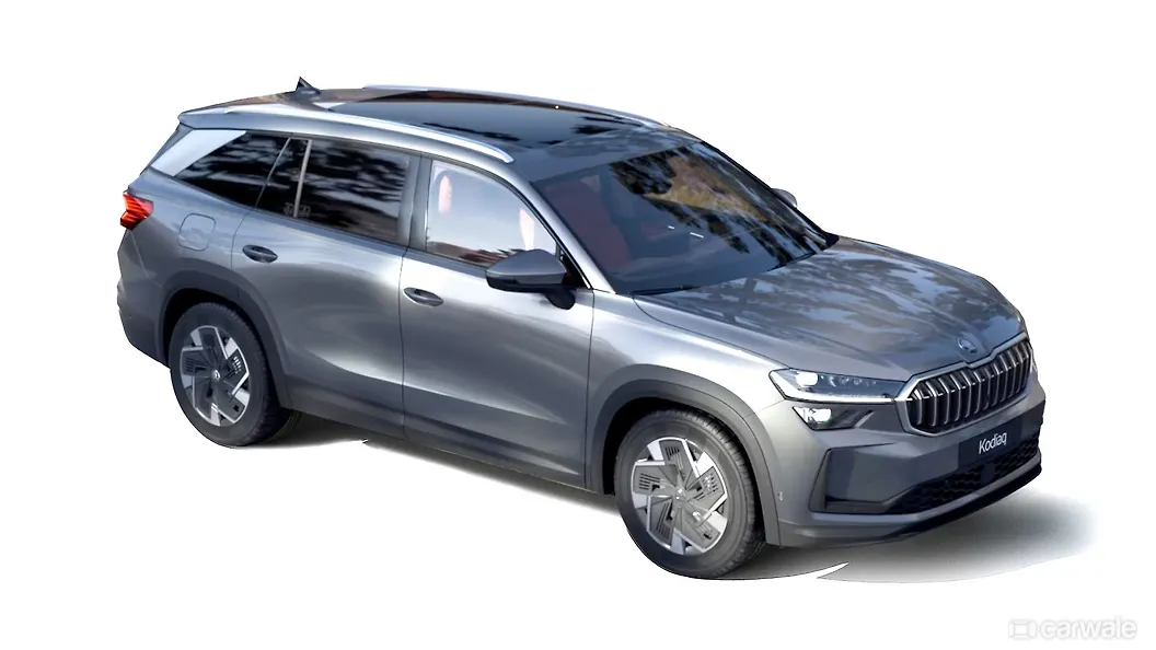 Skoda Kodiaq Graphite Grey Metallic Colour - CarWale