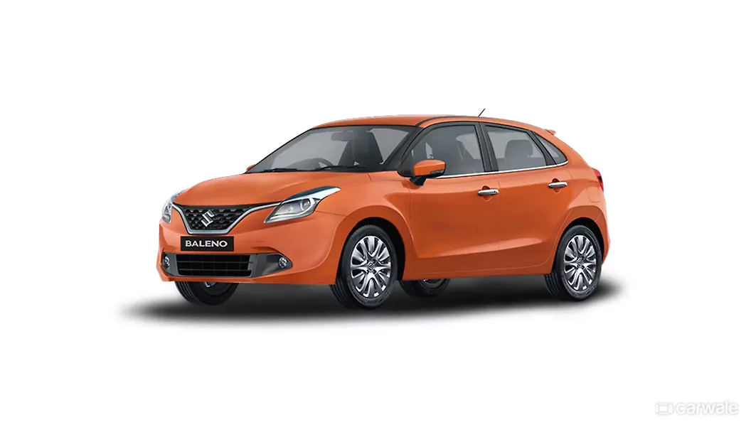 Baleno [2015-2019] Autumn Orange Colour - CarWale