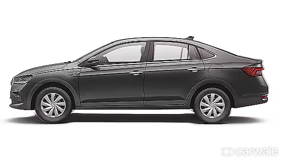 Skoda Slavia Brilliant Silver with Carbon Steel Roof Colour - CarWale