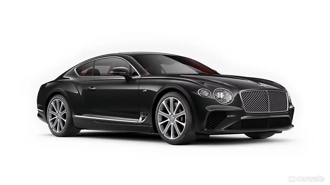 Bentley Continental GT Titan Grey Colour - CarWale
