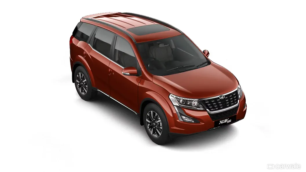 Mahindra XUV500 Mystic Copper Colour - CarWale