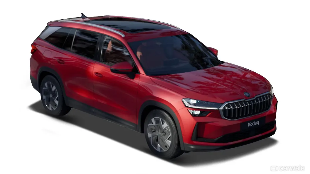 Skoda Kodiaq Velvet Red Colour - CarWale