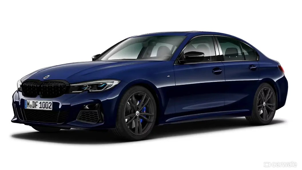 BMW M340i Tanzanite Blue Metallic Colour - CarWale