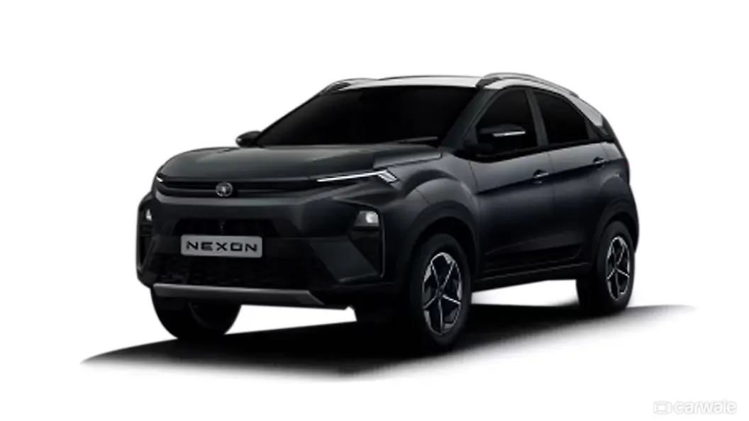 Tata Nexon Creative Ocean with White Roof Colour - CarWale
