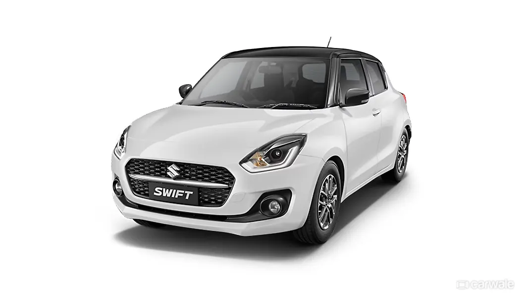 Swift Metallic Magma Grey Colour - CarWale