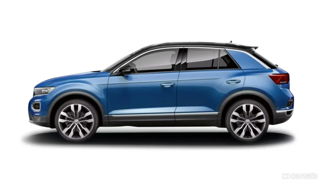 Volkswagen T-Roc [2020-2021] Ravenna Blue Colour - CarWale