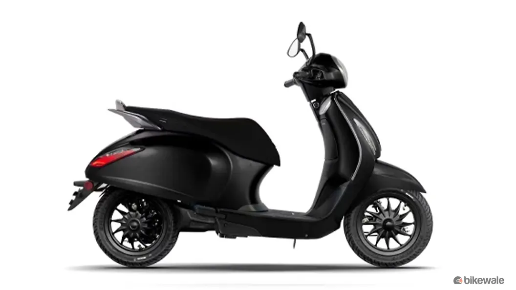 Bajaj Chetak [2020-2024] Indigo Metallic Colour, Chetak [2020-2024 ...