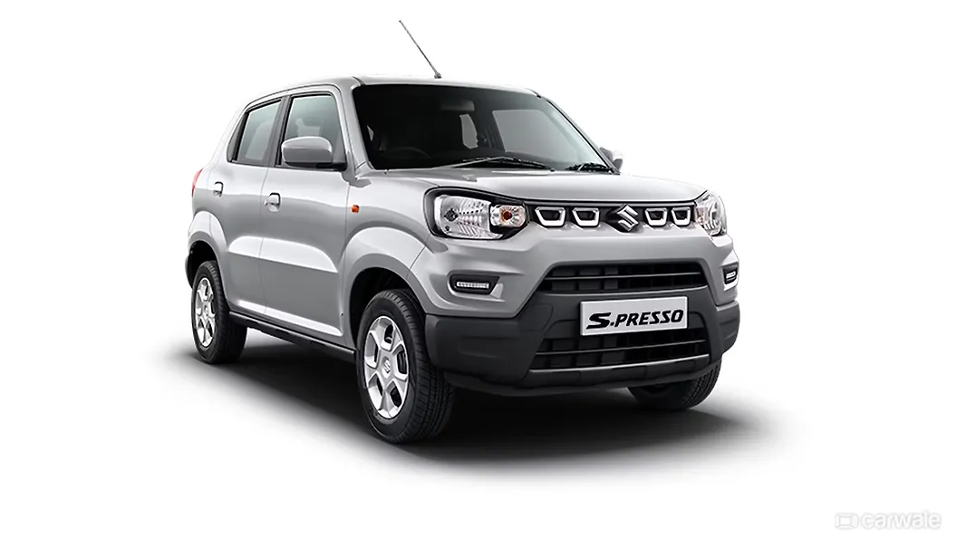 S-Presso Metallic Silky Silver Colour - CarWale