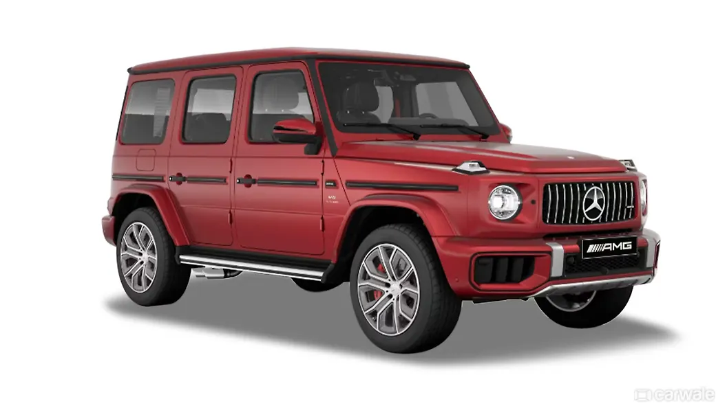 Mercedes-Benz AMG G-Class Platinum Magno Colour - CarWale