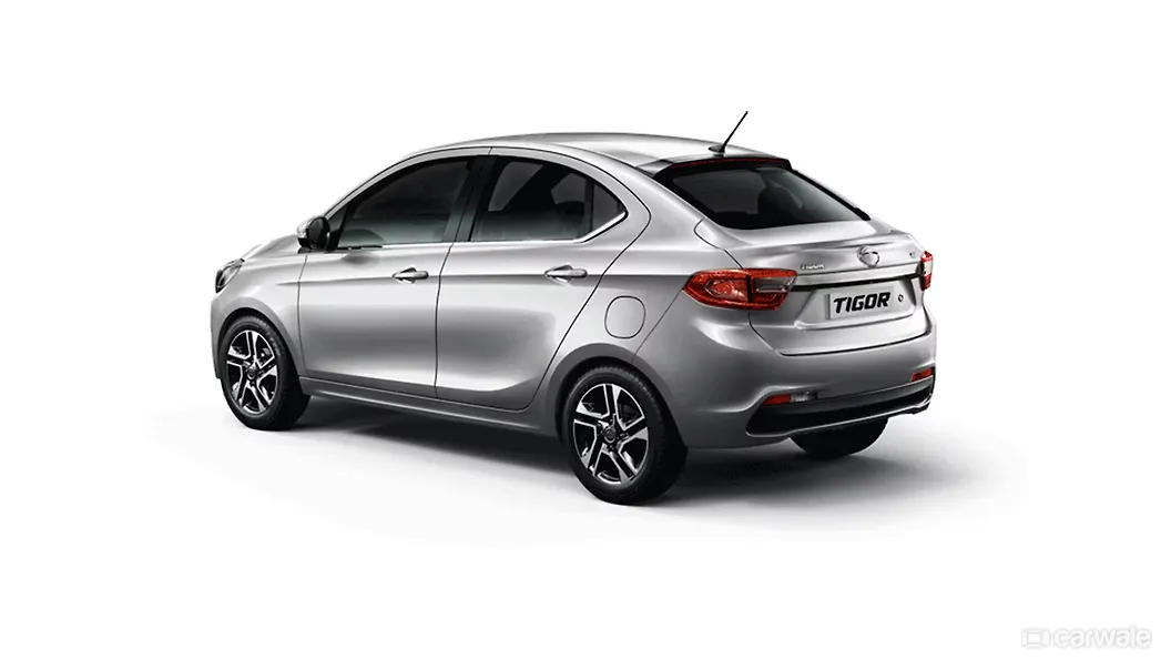 Tata Tigor [2017-2018] Platinum Silver Colour - CarWale