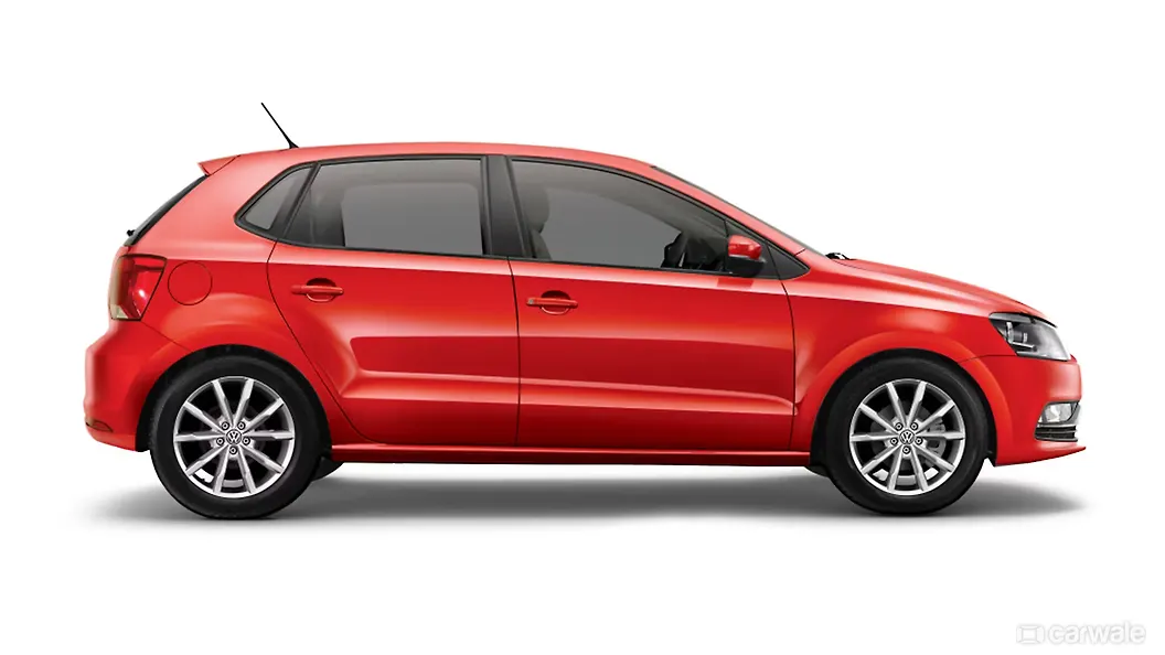 Volkswagen Polo [2016-2019] Flash Red Colour - CarWale