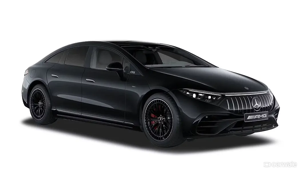 Mercedes-Benz AMG EQS Graphite Grey Colour - CarWale