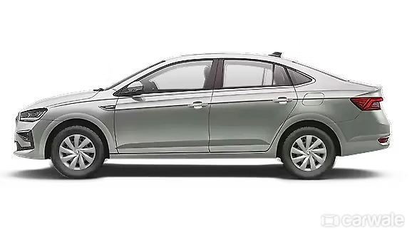 Skoda Slavia Brilliant Silver Colour - CarWale