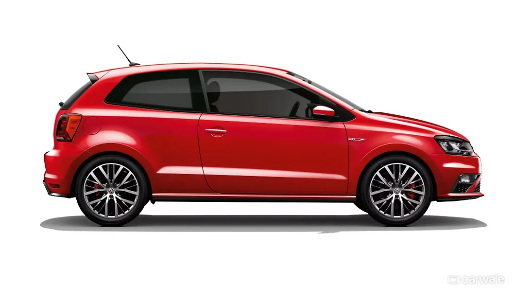 Volkswagen GTI Flash Red Colour - CarWale