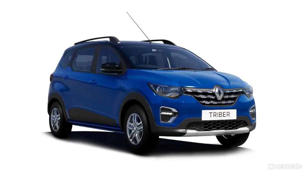Renault Triber [2019-2023] Moonlight Silver with Black Roof Colour ...