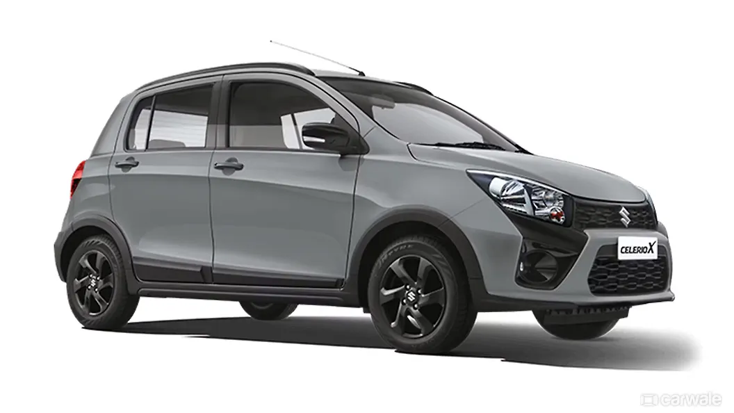 Celerio X Glistening Grey Colour - CarWale