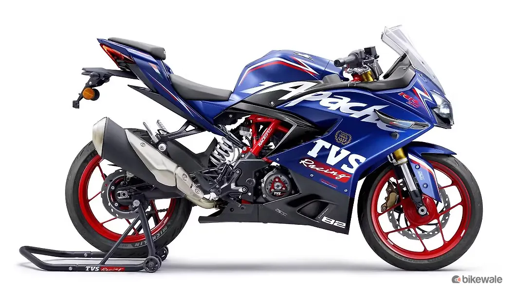 TVS Apache RR 310 Black Champagne Gold Livery Colour, Apache RR 310 ...