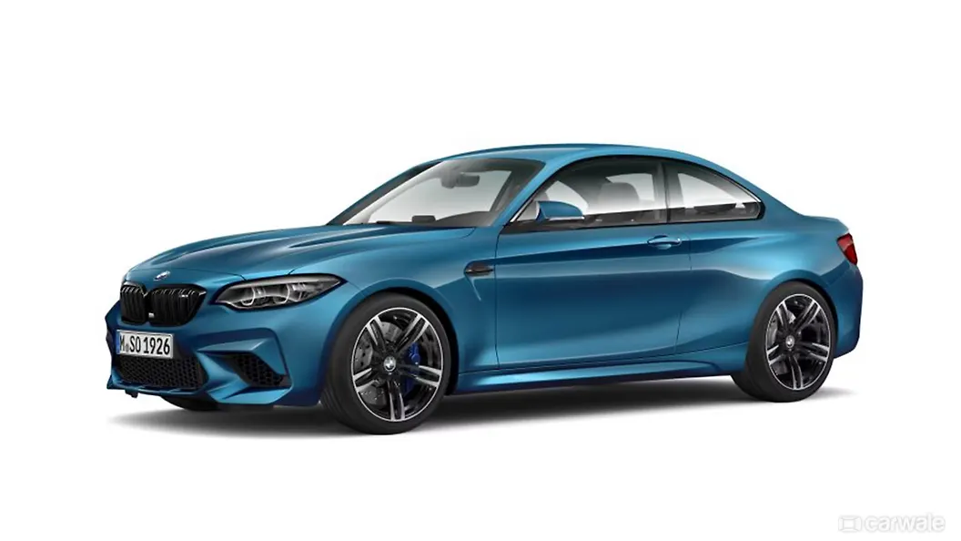 BMW M2 Long Beach Blue Metallic Colour - CarWale