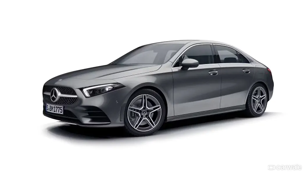 Mercedes-Benz AMG A35 Mountain Grey Colour - CarWale