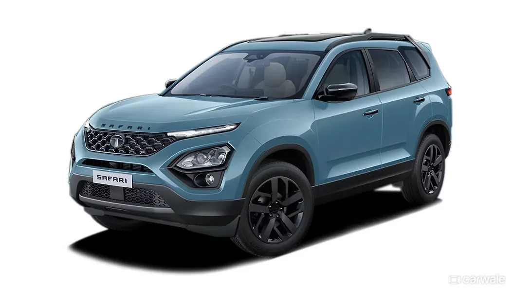Tata Safari Tropical Mist Colour - CarWale