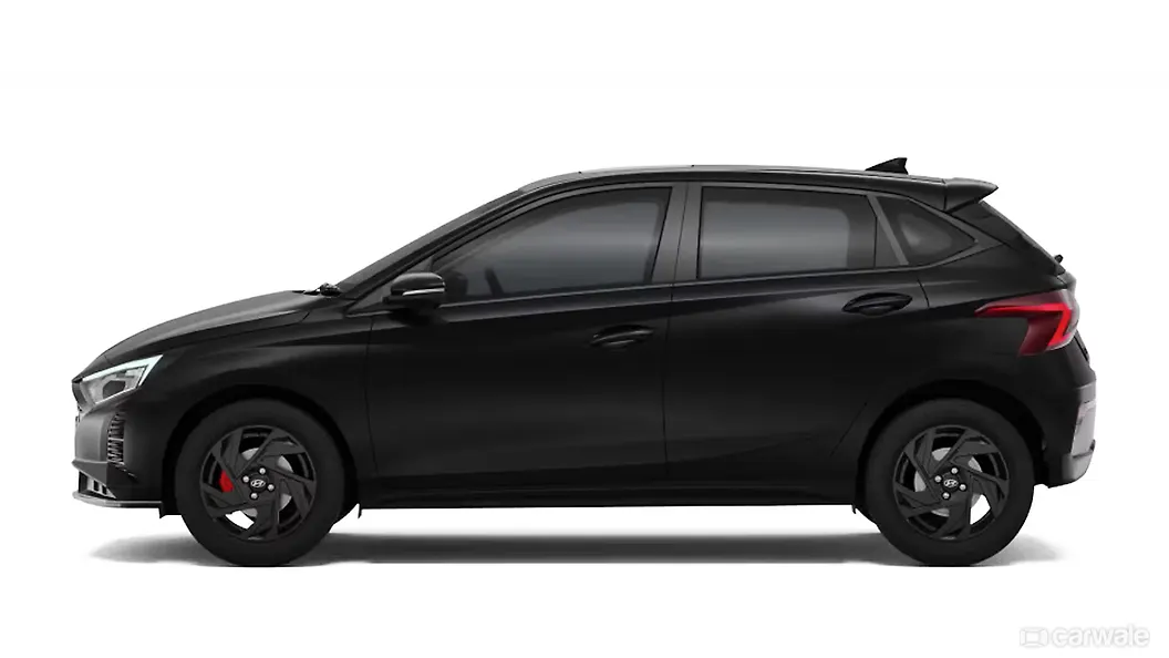 Hyundai i20 Abyss Black Colour - CarWale