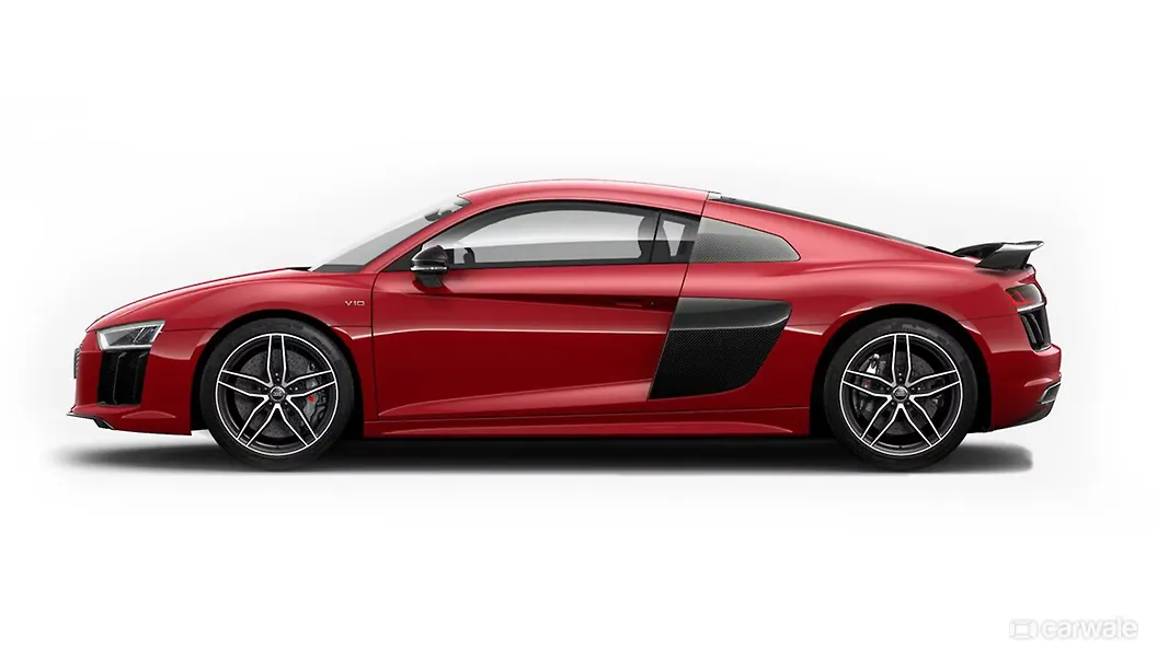 Audi R8 Tango Red Colour - CarWale