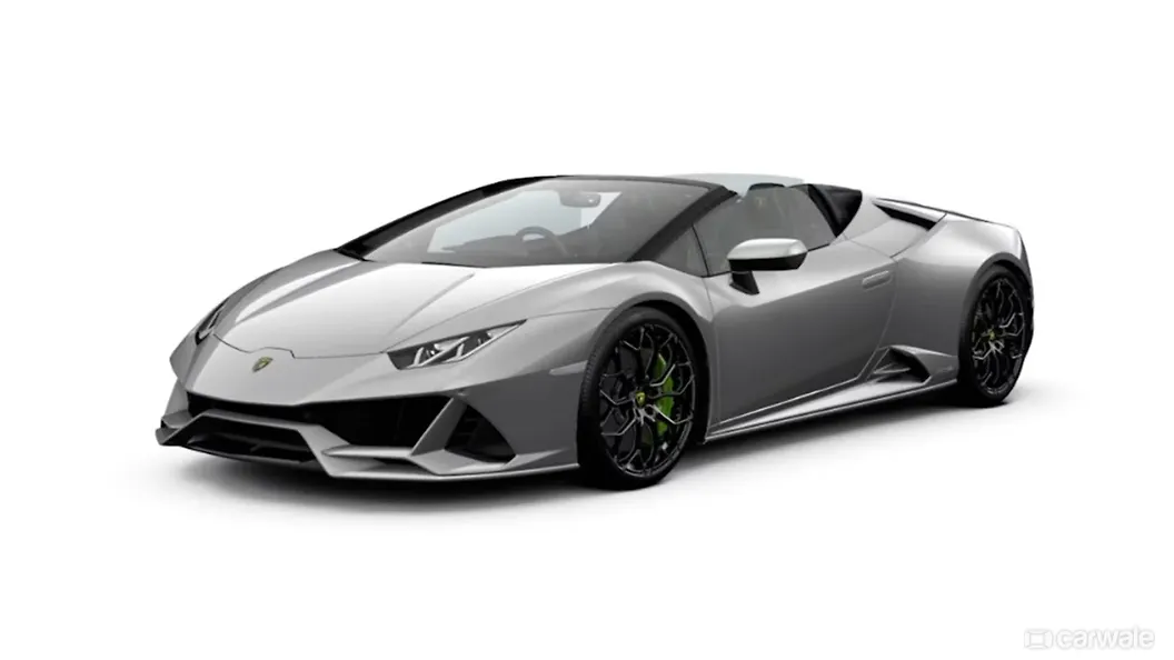 Lamborghini Huracan Evo Grigio Nimbus Colour - CarWale