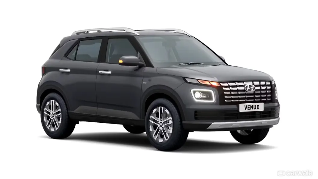 Hyundai Venue Titan Grey Colour - CarWale