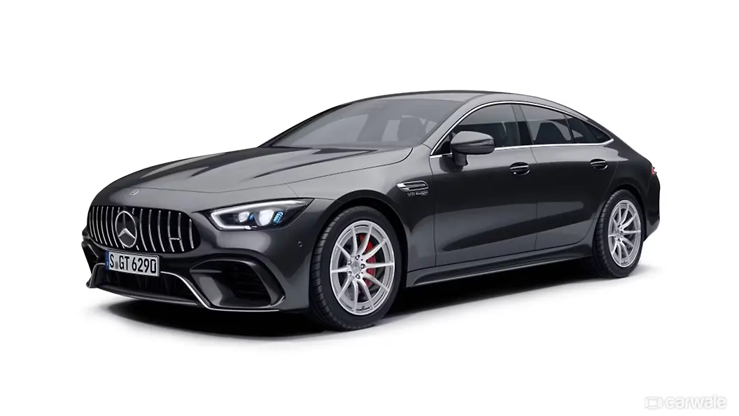Mercedes-Benz AMG GT 63 S 4MATIC Plus Graphite Grey Colour - CarWale