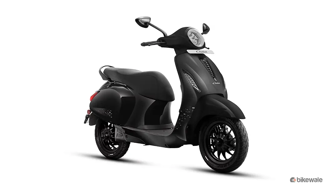 Bajaj Chetak [2020-2024] Cyber White Colour, Chetak [2020-2024] Colours ...